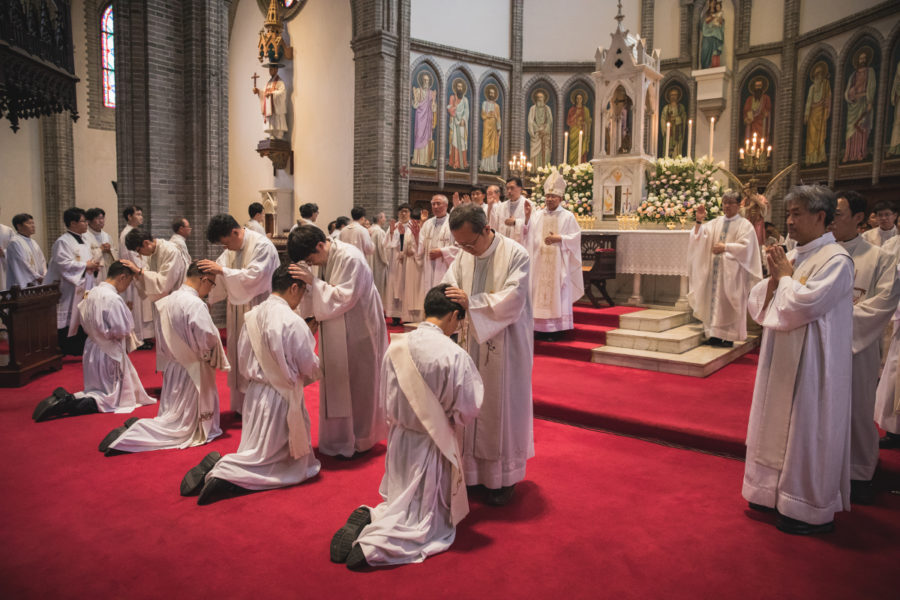 Four new Jesuit priests in Korea – Jesuit Conference of Asia Pacific