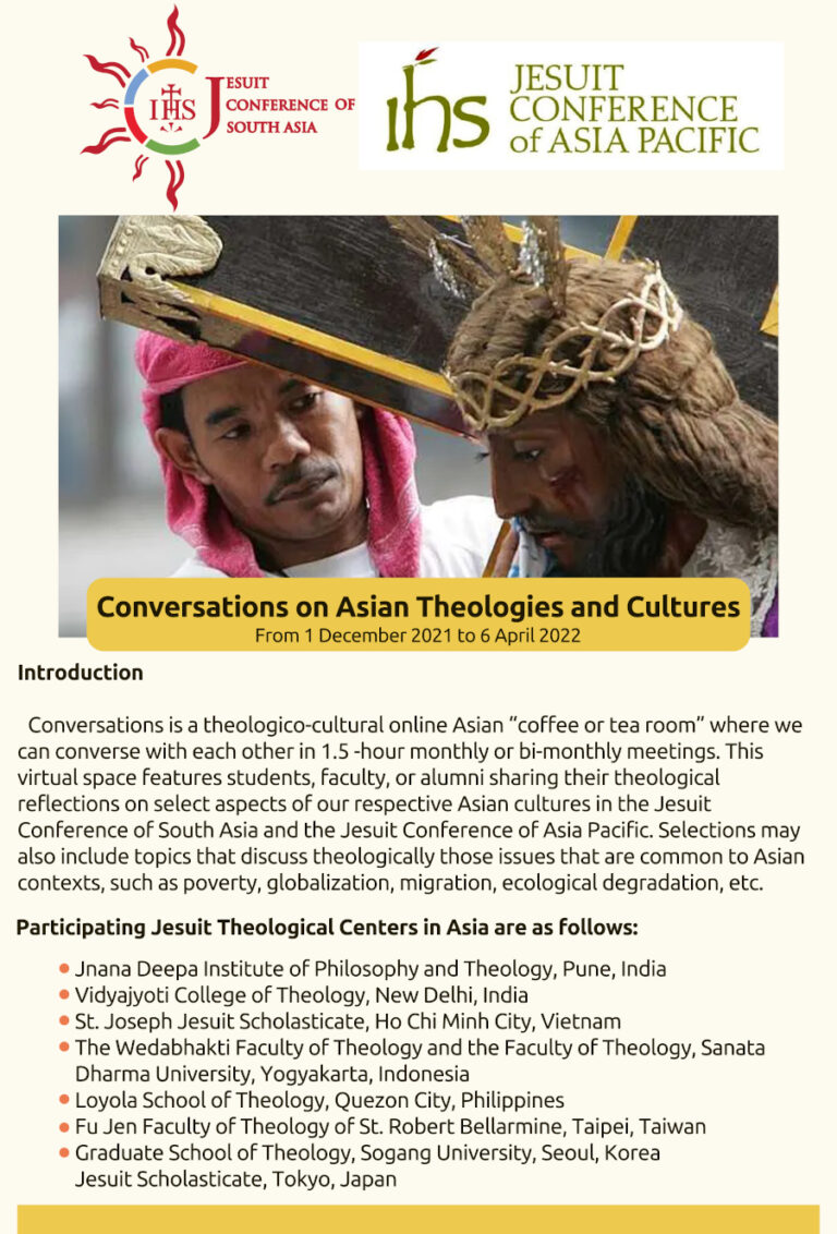 Conversations on Asian theologies and cultures – Jesuit Conference of ...