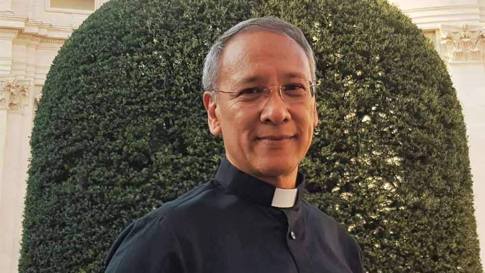 Remembering Fr Eric Velandria SJ, former socius and treasurer | Jesuit ...